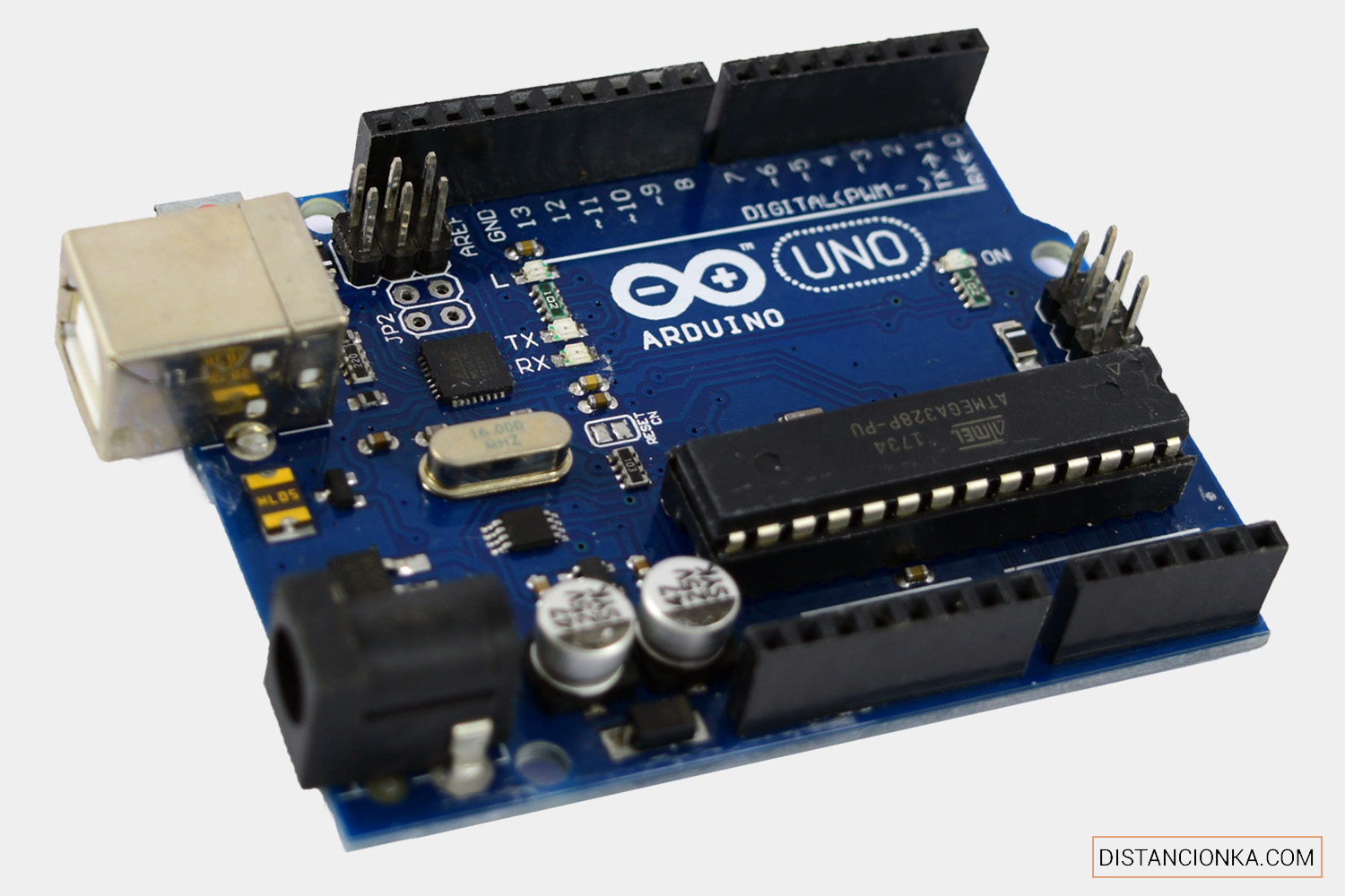Arduino Uno R3 Atmega16u2 Mega328p купити в Києві за вигідною ціною